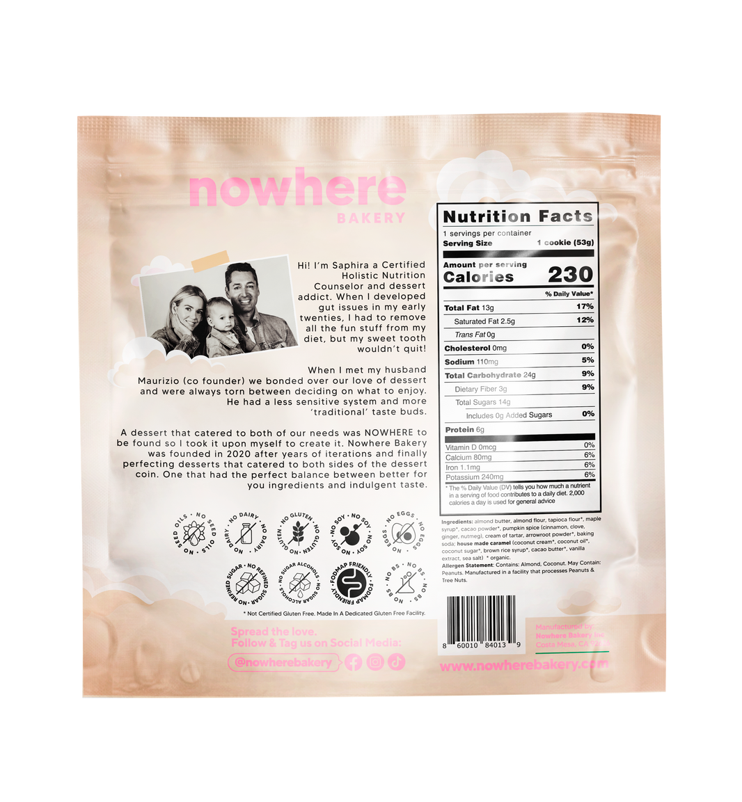Nowhere Bakery